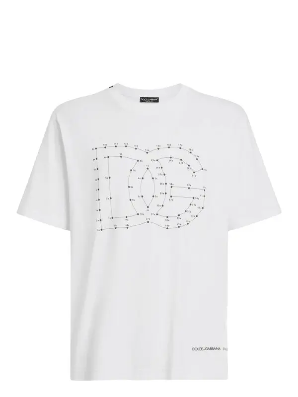 Dolce & Gabbana Logo-print T-shirt - White