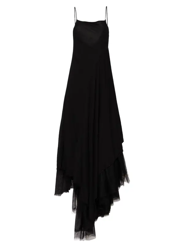 MARC LE BIHAN Combi Panneau Godiva Dress - Black