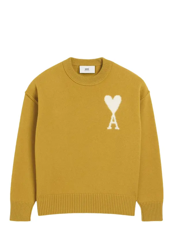 Ami De Coeur Sweater - Yellow