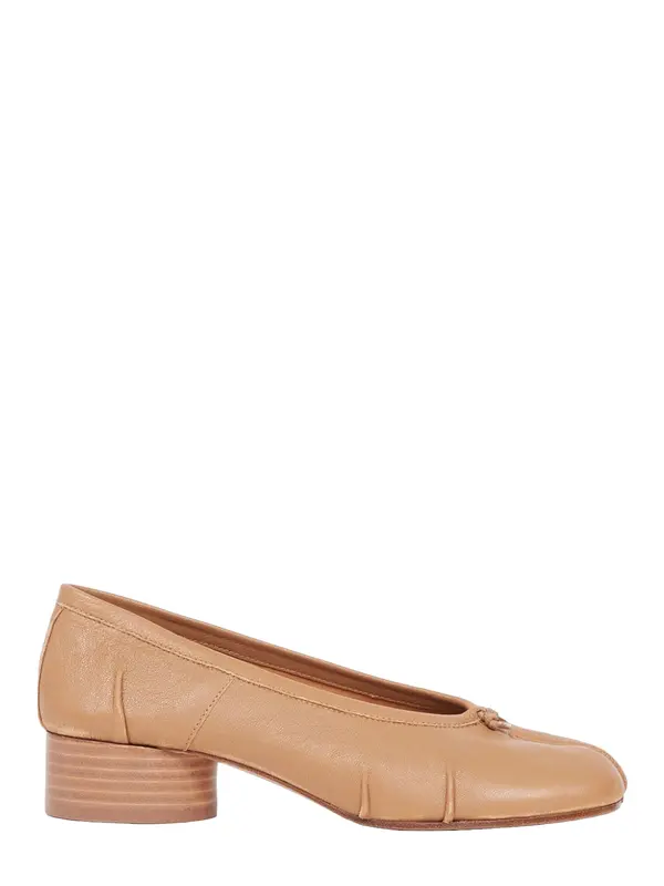 MAISON MARGIELA 30mm Tabi Pumps - Neutrals
