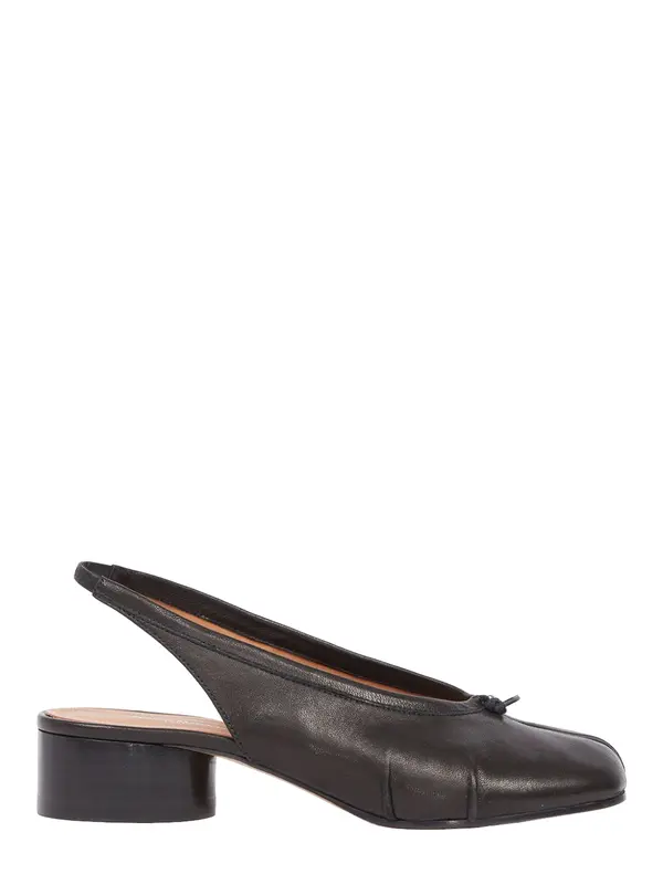 MAISON MARGIELA 30mm Tabi Pumps - Black