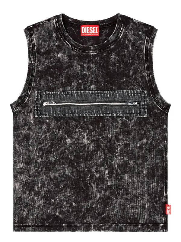 DIESEL® T-arted Tank Top - Black