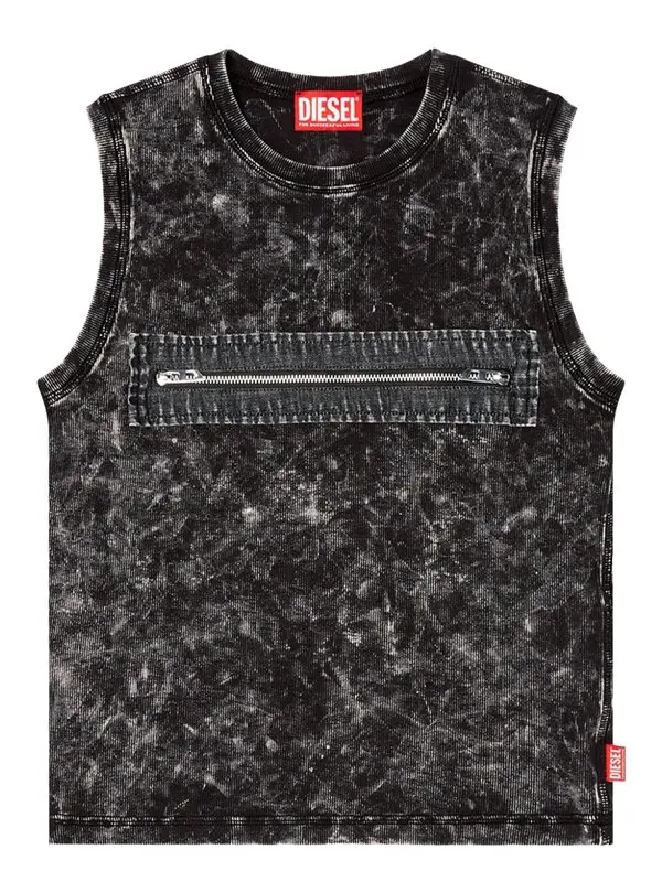 DIESEL® T-arted Tank Top - Black