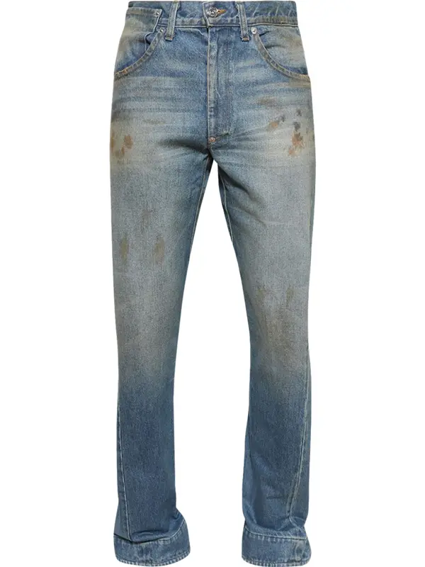 GALLERY DEPT. Straight-leg Jeans - Blue