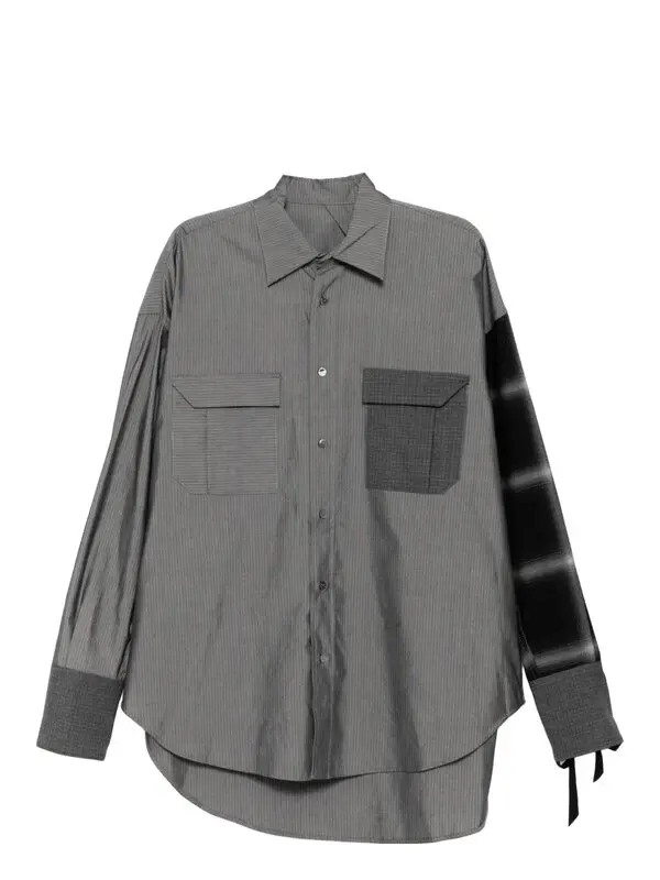 MARINA YEE M.y. Shirt 9 Shirt - Grey