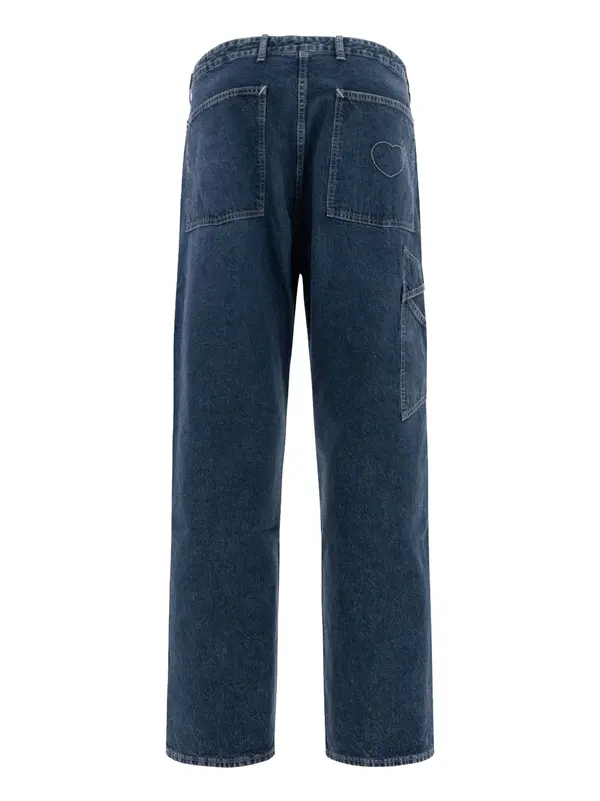 HUMAN MADE Straight-leg Jeans - Blue