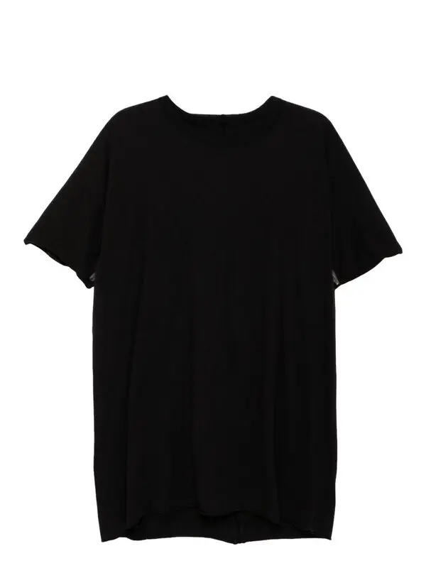 Boris Bidjan Saberi Crew-neck T-shirt - Black