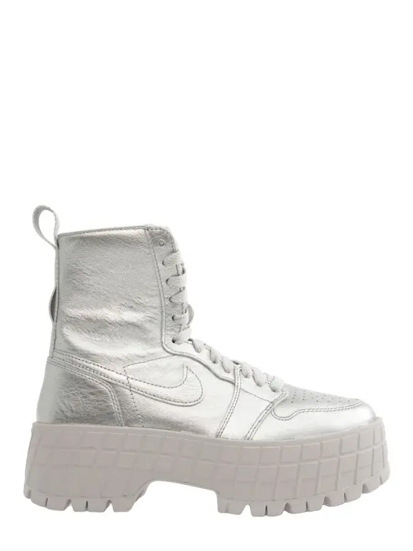 JORDAN Air 1 High Brooklyn Boots - Silver