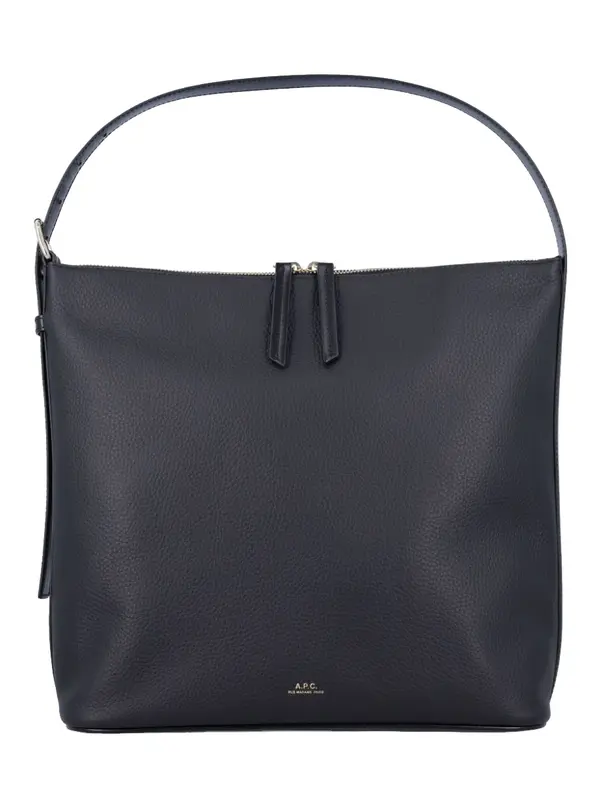 A.p.c. Vera Shoulder Bag - Black