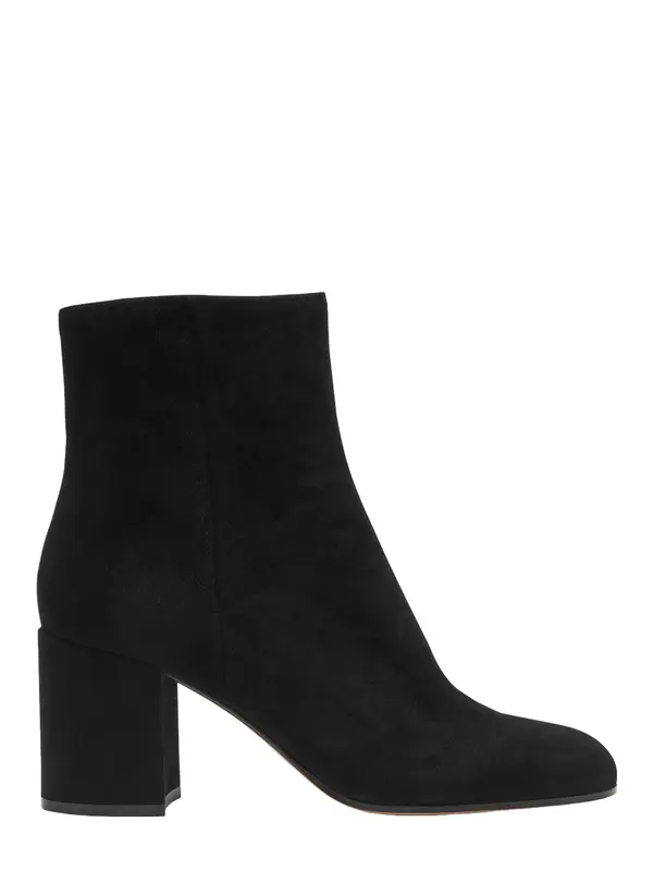 GIANVITO ROSSI Joelle 80 Ankle Boots - Black