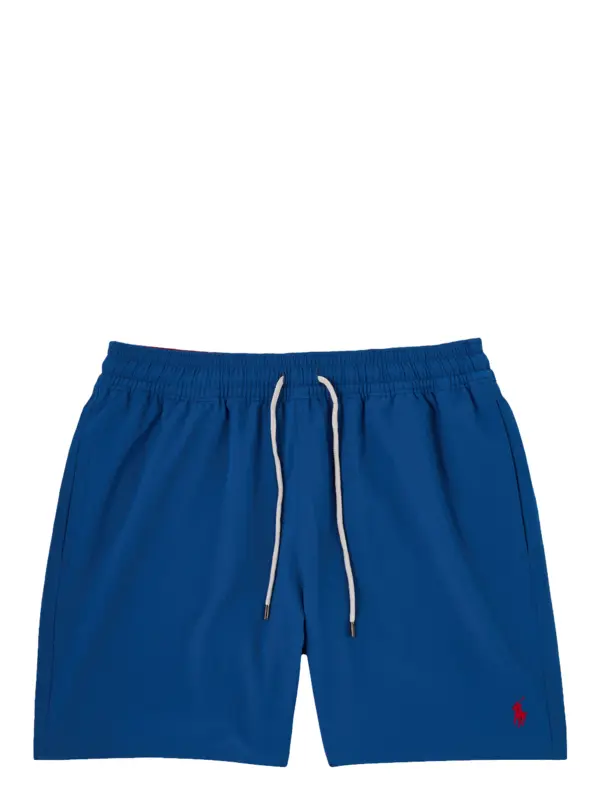 Polo Ralph Lauren Logo Shell Swim Shorts - Blue