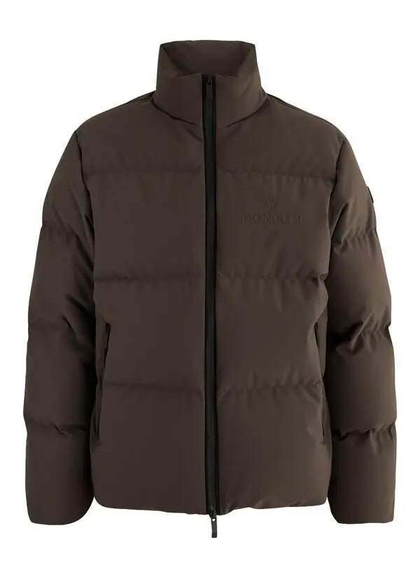Moncler Misonet Quilted Shell Jacket - Brown