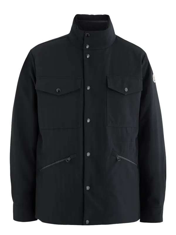 Moncler Promontoire Reversible Woven Jacket - Navy