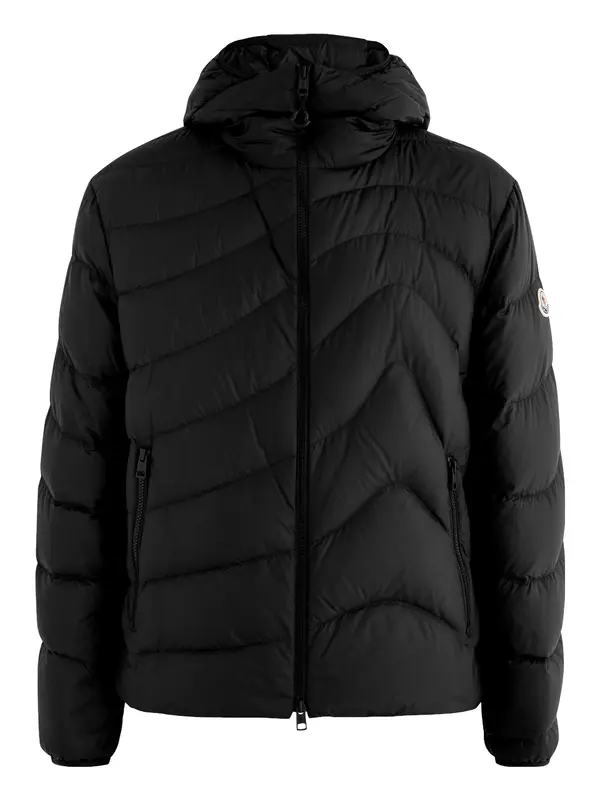 Moncler Zephyros Quilted Shell Jacket - Black