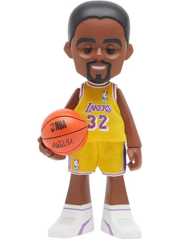 MIGHTY JAXX Nba 2023: Magic Johnson Figurine - Multi