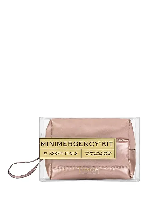 PINCH PROVISIONS Puffer Minimergency Kit - Dusty Rose