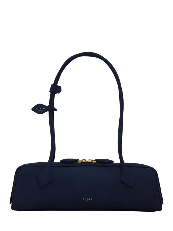 Alaïa Medium Le Teckel Shoulder Bag - Blue