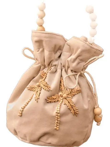 PatBO Carol Small Bag - Beige