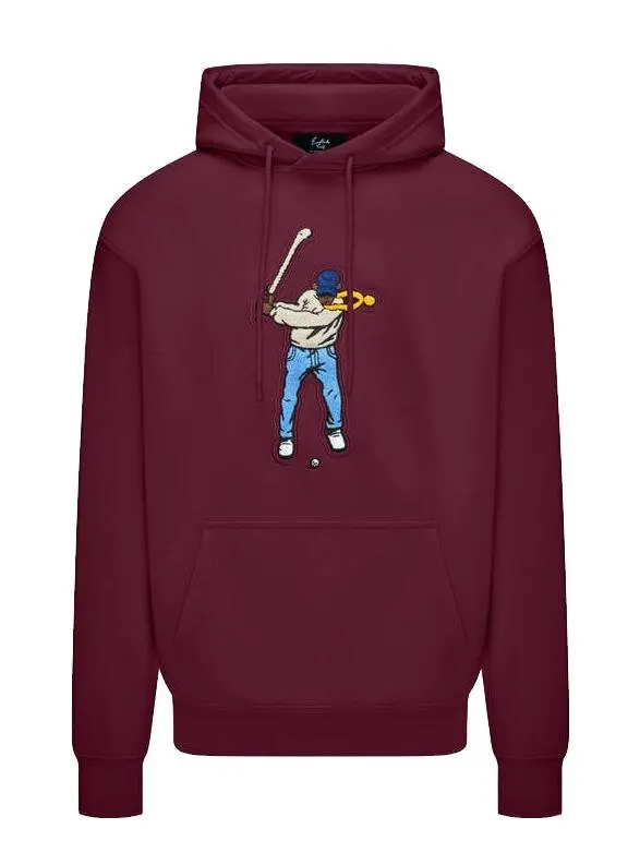 EASTSIDE GOLF Swingman Core Fleece Hoodie - Fig
