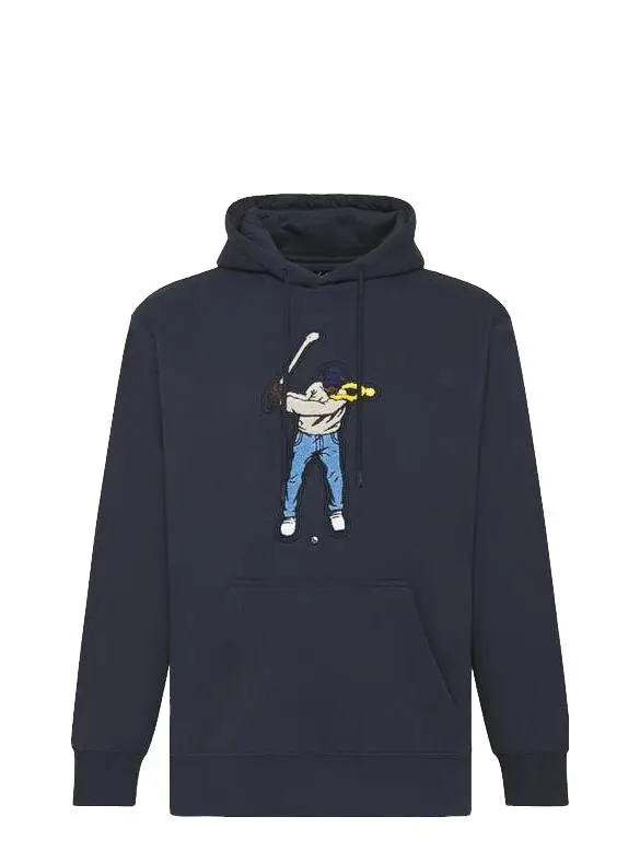 EASTSIDE GOLF Swingman Core Fleece Hoodie - Midnight Navy