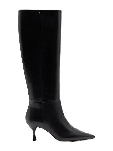 Larroude Georgia Boots - Black