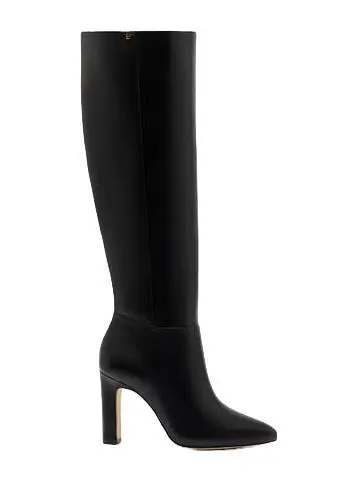Larroude Cindy Hi Boots - Black