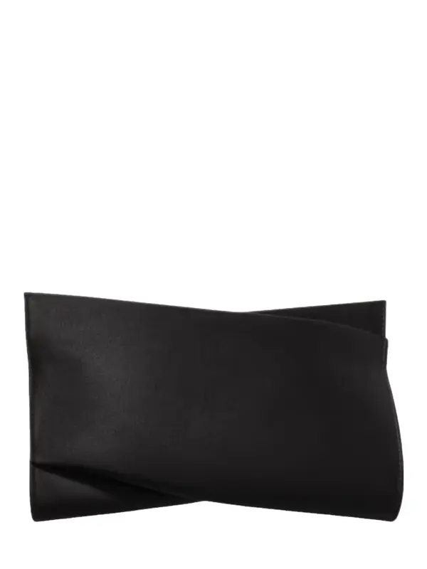 CHRISTIAN LOUBOUTIN Loubitwist Clutch - Black