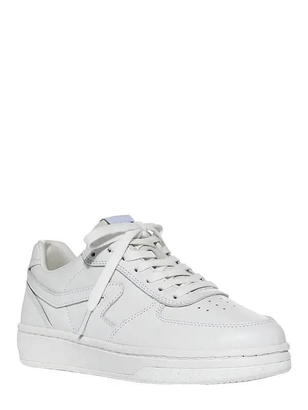 Rag & Bone Retro Court Lace Up Sneakers - White