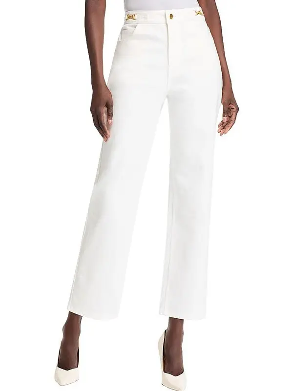 Kobi Halperin June Straight Leg Pants - White