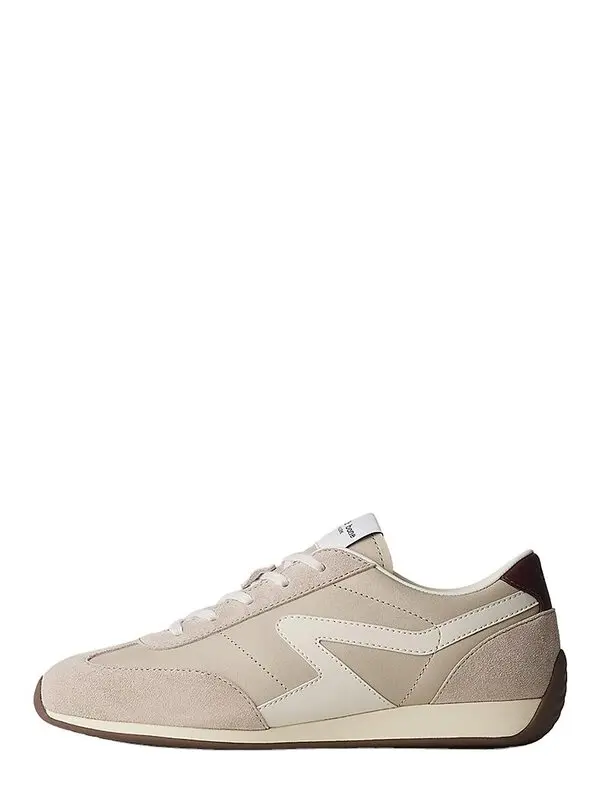 Rag & Bone Retro Runner Slim Sneakers - Pebble
