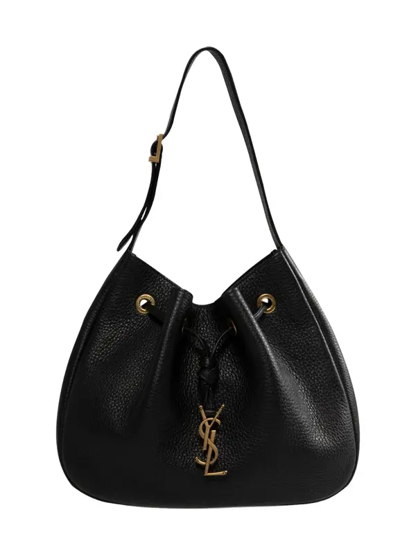 Saint Laurent Small Paris Vii Bucket Bag - Black