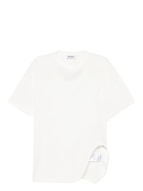 Attico Cotton T-shirt - White