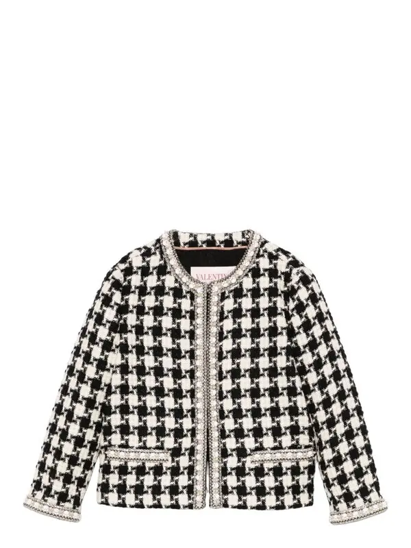 Valentino Garavani Embroidered Jacket - Black
