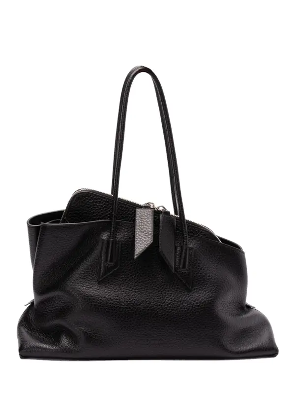 Attico La Passeggiata Shoulder Bag - Black