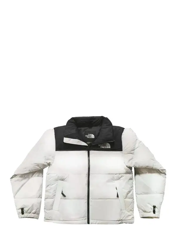 The North Face Retro Nuptse Puffer Jacket - White