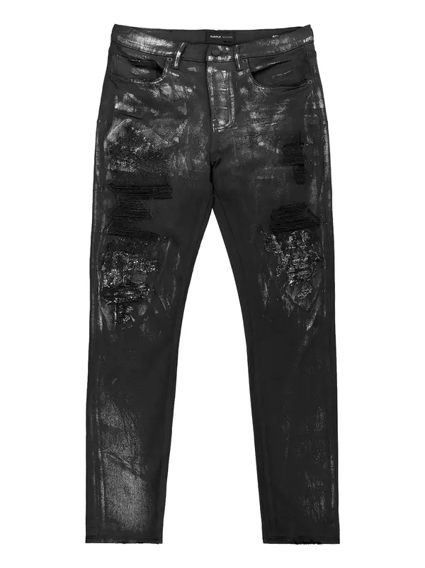 PURPLE BRAND P001 Skinny Jeans - Black
