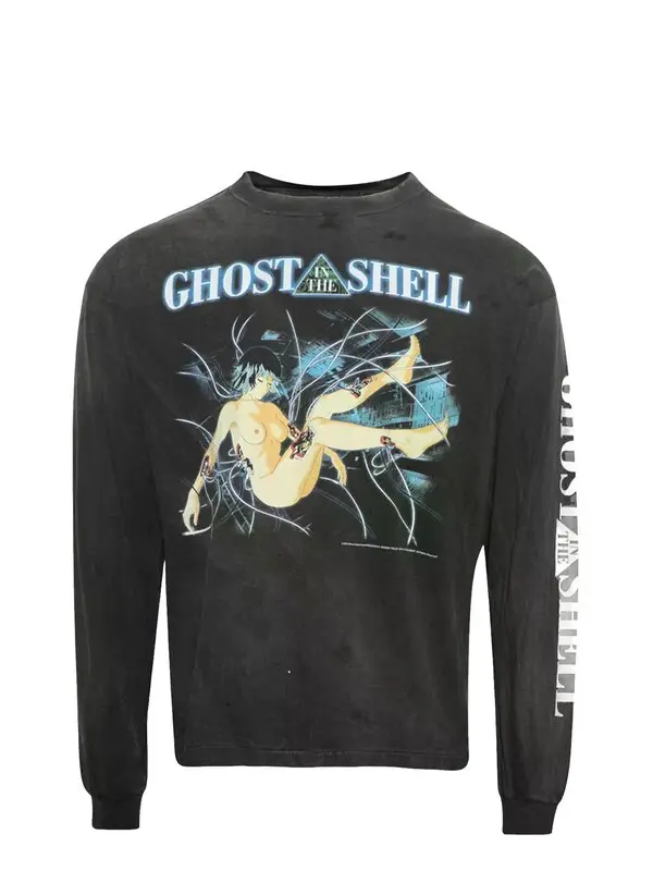 SAINT MXXXXXX Ghost In The Shell T-shirt - Black
