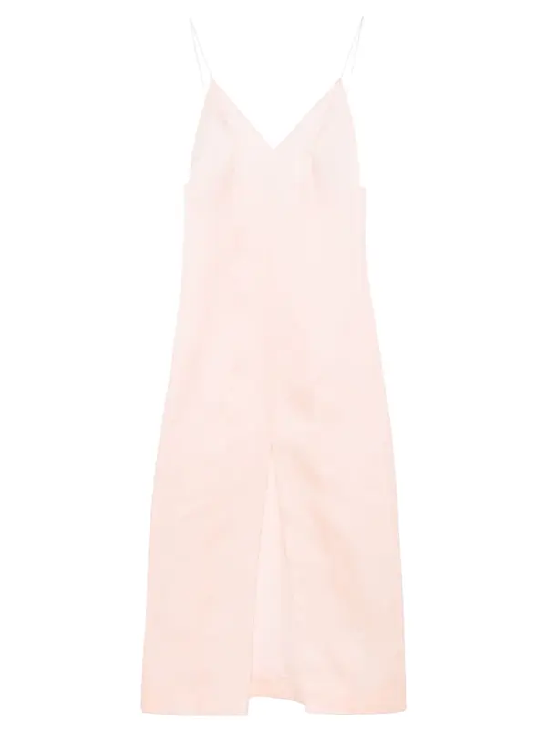 Khaite Tully Midi Dress - Pink