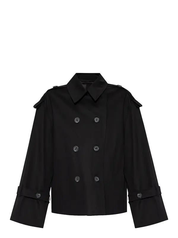 BY MALENE BIRGER Double-breasted Jacket - Black