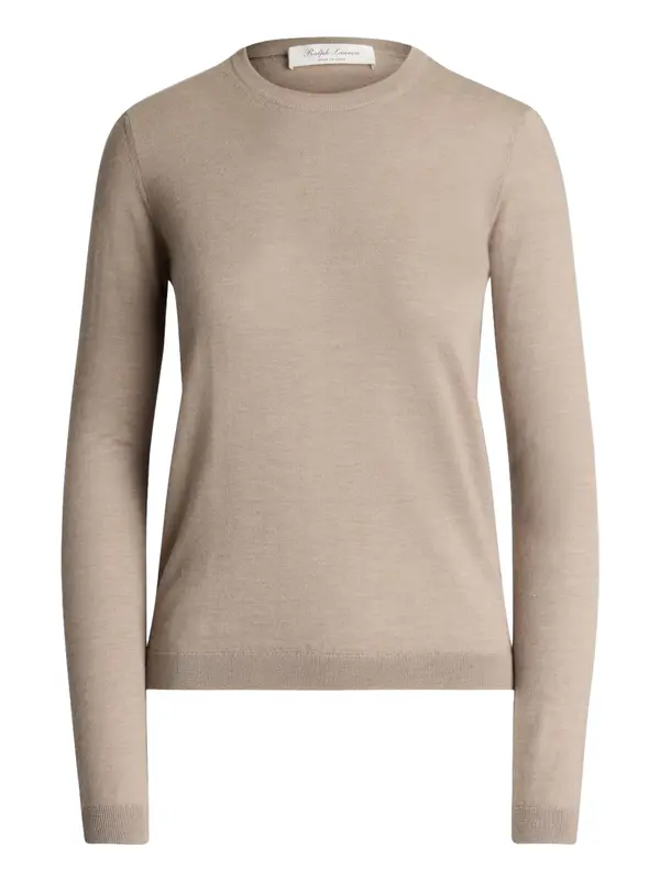 Ralph Lauren Cashmere Sweater - Neutrals