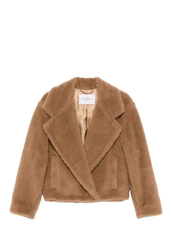 Max Mara Gardone Jacket - Brown