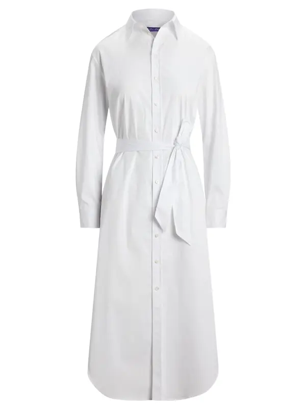 Ralph Lauren Arielle Shirt Dress - White
