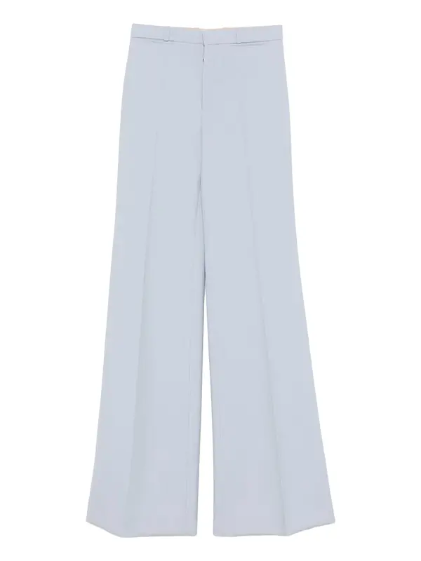 Chloé Wide-leg Trousers - Blue