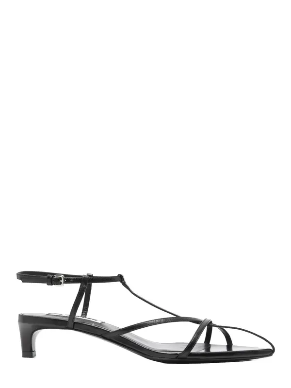 JIL SANDER 35mm Tripon Sandals - Black