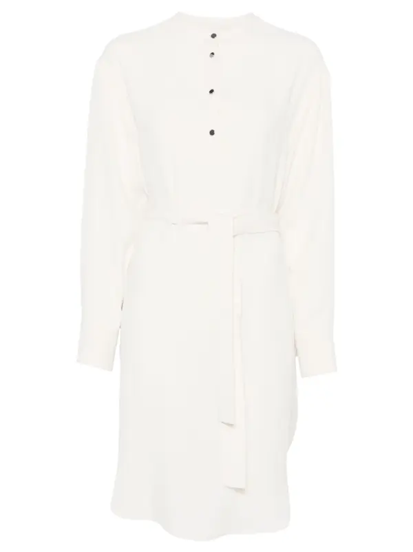 Hugo Boss Dabime Shirt Dress - White