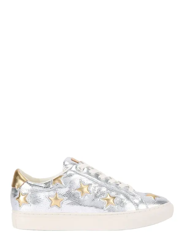 Kurt Geiger Lane Star Sneakers - Silver