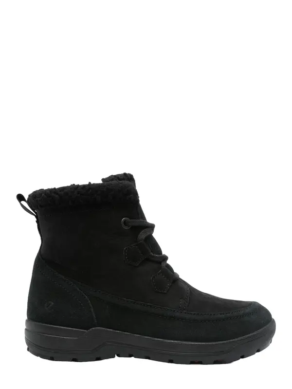 Ecco Trace Waterproof Boots - Black