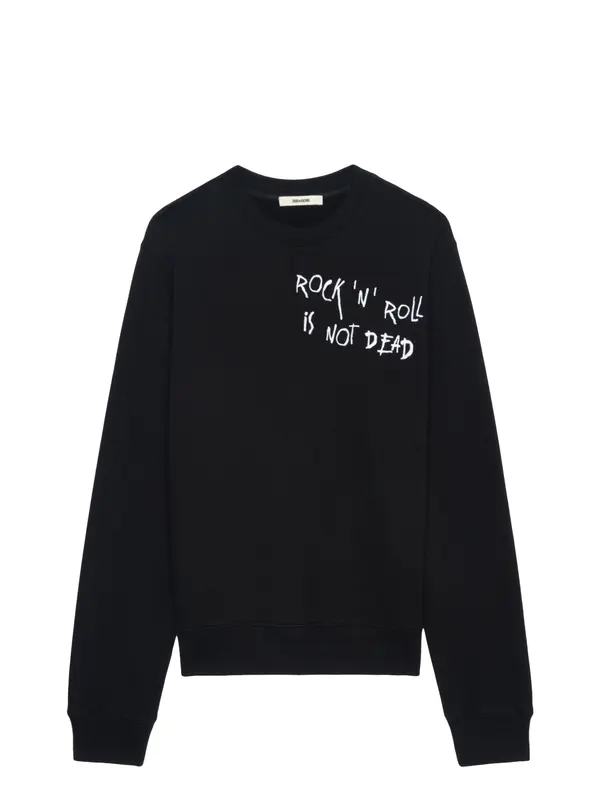Zadig&Voltaire Aime Sweatshirt - Black