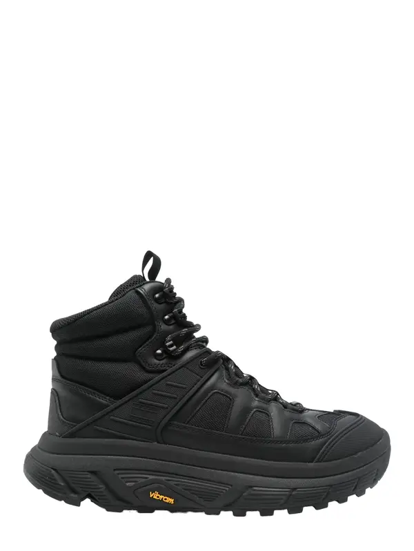 Tommy Hilfiger Rubberised-logo Boots - Black