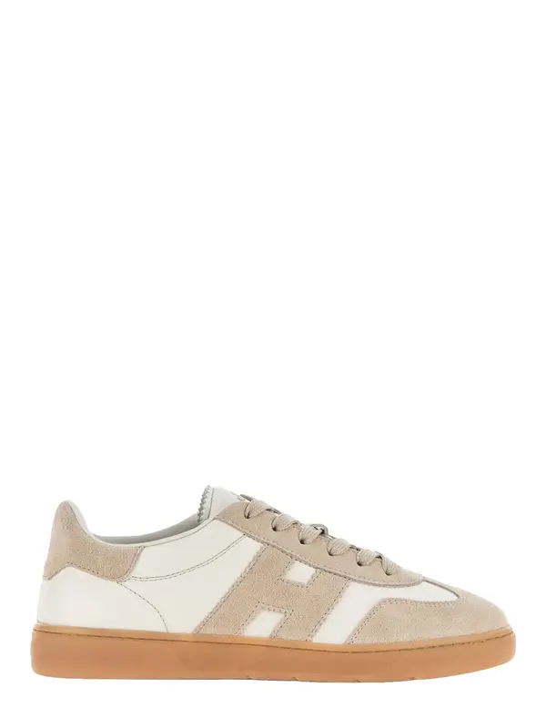 Hogan Low Top Sneakers - Neutrals